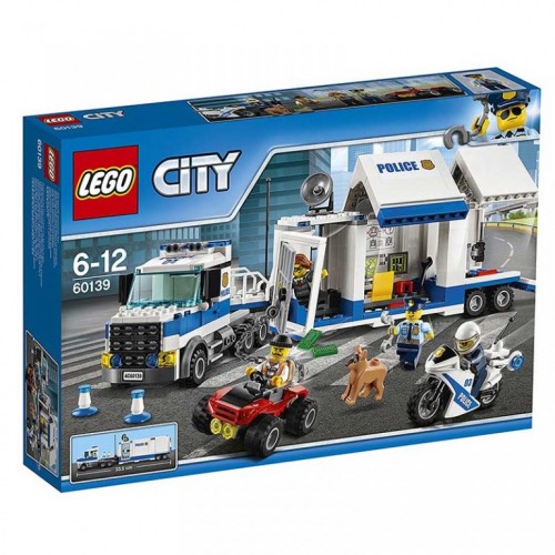 LEGO kocke Mobilni komandni centar Policije 60139