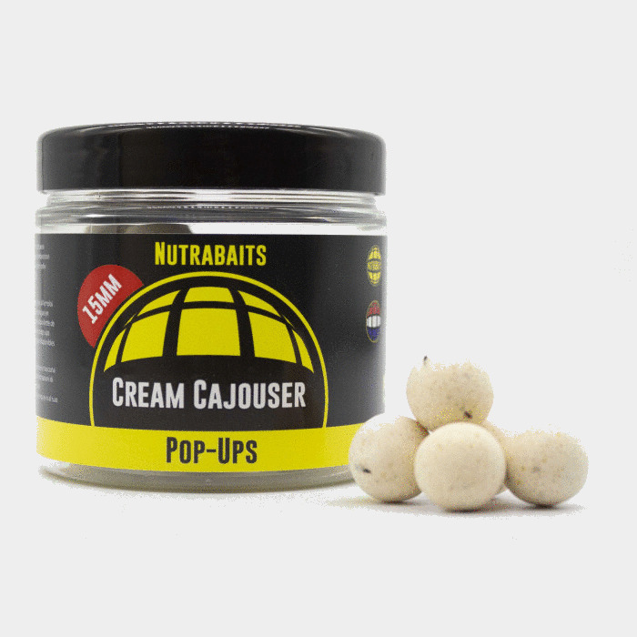 Nutrabaits Cream Cajouser Shelf-Life PopUp 12mm