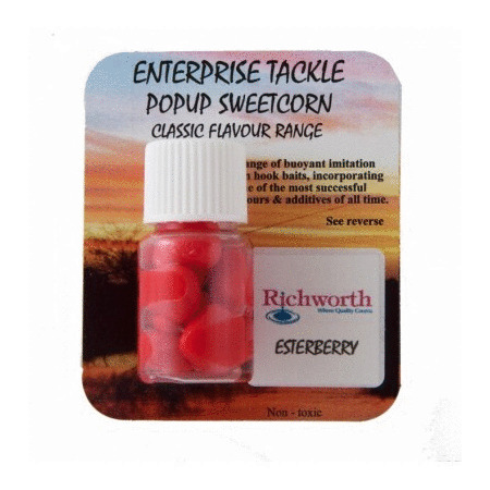 Enterprise Tackle Pop-up Sweetcorn Richworth Esterberry