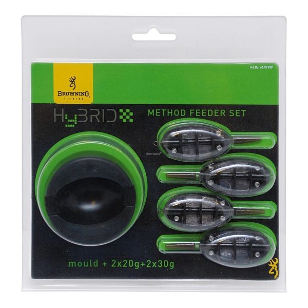 Browning Hybrid Method Feeder Set