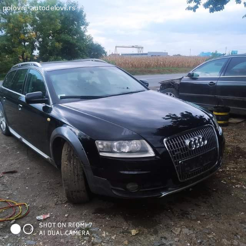 AUDI A6 ALLROAD HAUBE KRILA VRATA ITD