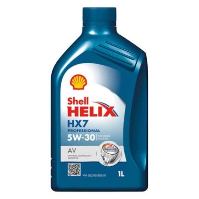 ULJE SHELL HELIX HX7 PROFESSIONAL 5w-30 1L