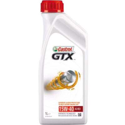 ULJE CASTROL GTX 15w-40 A3/B4 1L