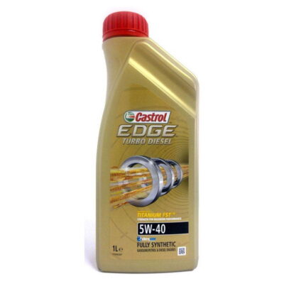 ULJE CASTROL EDGE TURBO DIESEL TITANIUM 5w-40 1L