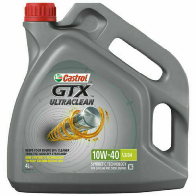 ULJE CASTROL GTX ULTRACLEAN 10w-40 A3/B4 4L