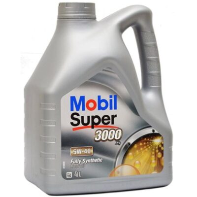 ULJE MOBIL SUPER 3000 X1 5w-40 4L