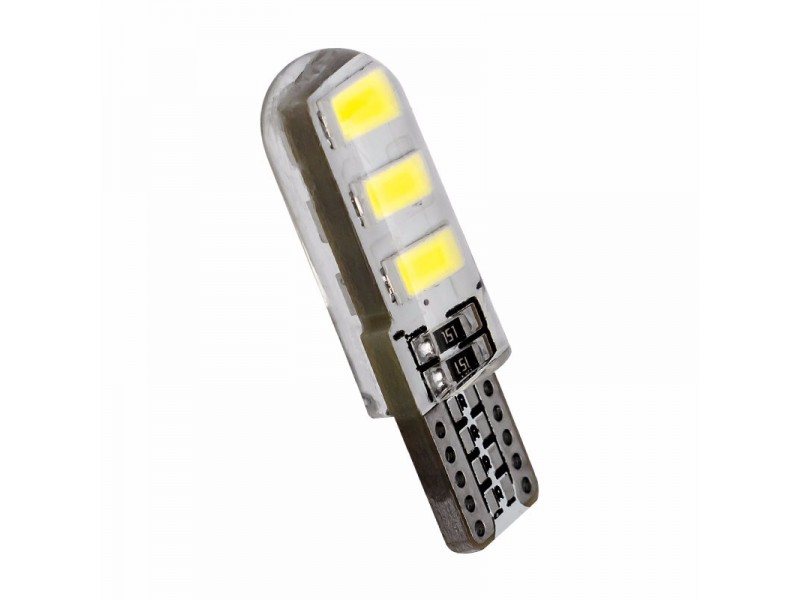 T10 Silikonska cob led sijalice vodotporne