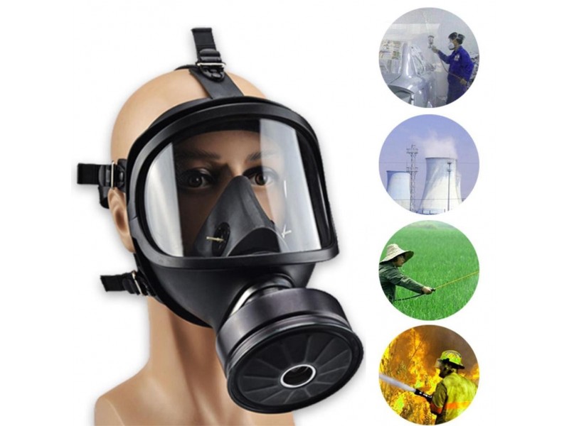 MF14 Zastitna maska sa Z-B-P2-2 aluminijumskim filterom