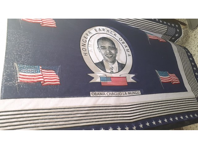 Hongera Barack Obama baner