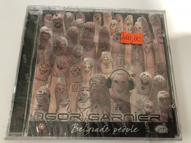 Igor Garnier ‎– Belgrade People