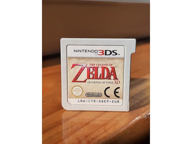 The Legend of Zelda Ocarina of Time 3D Nintendo 3DS