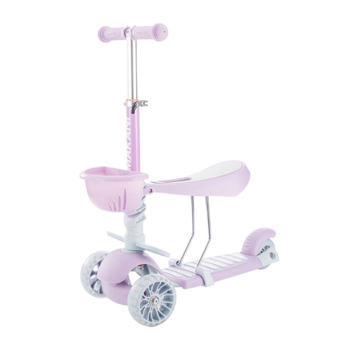 Kikka Boo Trotinet Makani BONBON 3in1 do 50 kg Candy lilac