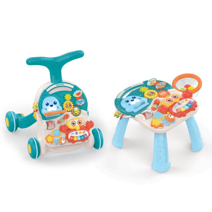 Kikka Boo Guralica WOBBLE FUN 2in1 green