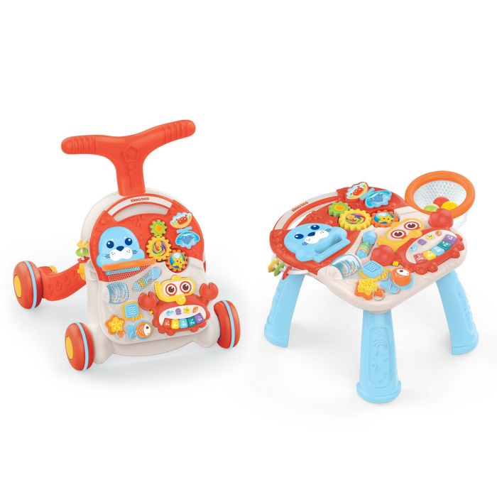 Kikka Boo Guralica WOBBLE FUN 2in1 orange