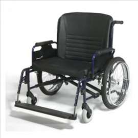 Invalidska kolica XXL za osobe 130 - 200 kg