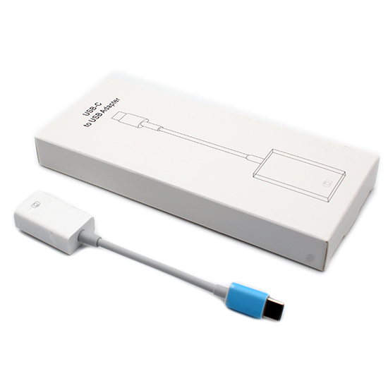 Adapter Apple Type C na USB white AAA