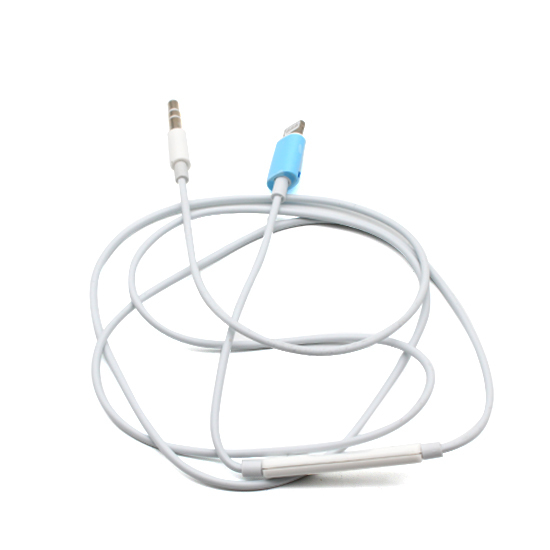 Audio Kabal Apple Lightning Na 3,5 Mm 1m White AAA