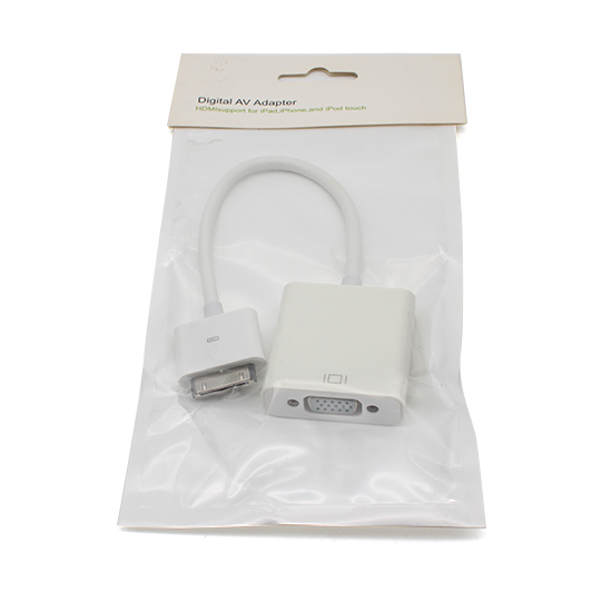 Adapter Apple VGA white AAA