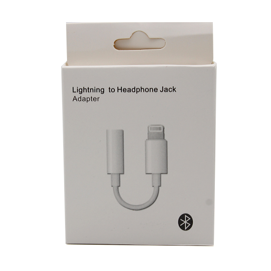 Audio Kabal Apple Lightning Na 3,5 Mm White AAA