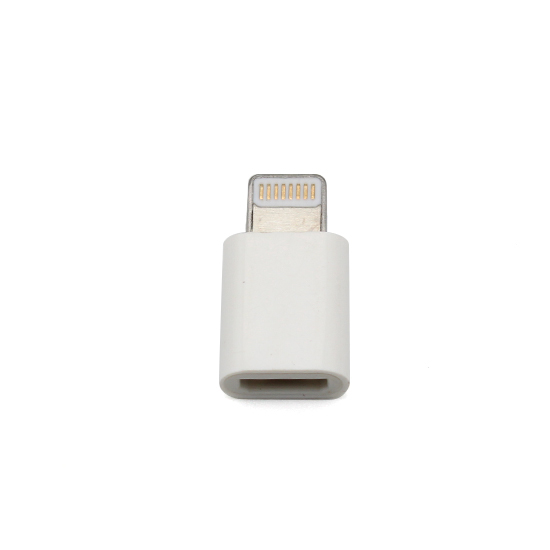 ADAPTER APPLE MICRO USB NA LIGHTNING WHITE ORG