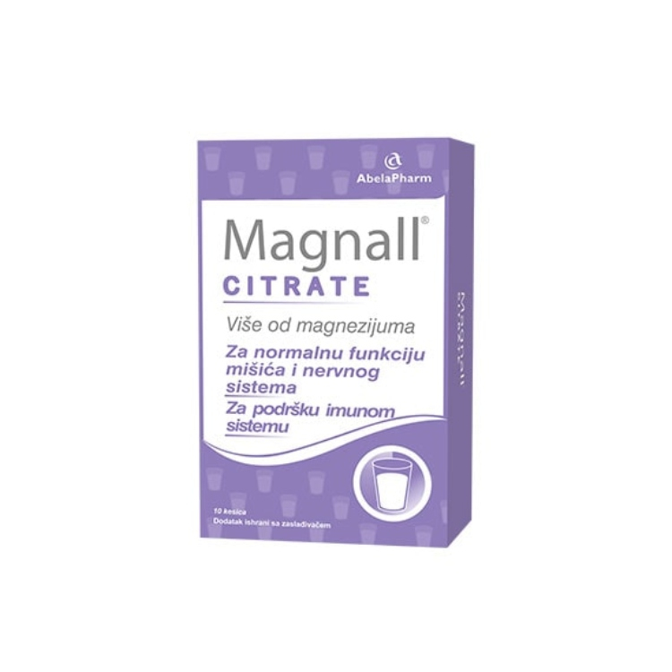 Magnall Citrat 10 kesica