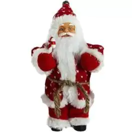 Deda Mraz crven 18cm Deco Santa