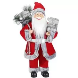 Deda Mraz crveni 50cm Christoper