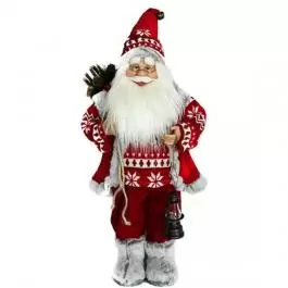 Deda Mraz crven 60cm Deco Santa