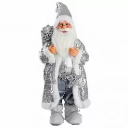 Deda Mraz srebrni 60cm Artur