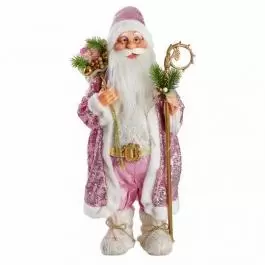 Deda Mraz roze 60cm Artur