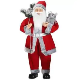 Deda Mraz crveni 90cm Christoper