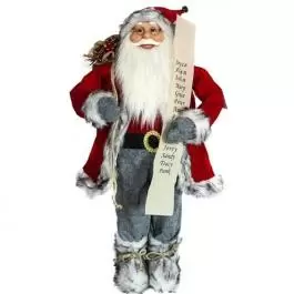 Deda Mraz crven 90cm Deco Santa