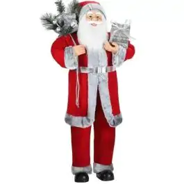 Deda Mraz crveni 110cm Christoper