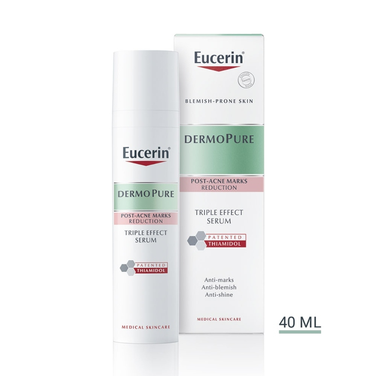 Eucerin DermoPure serum sa trostrukim dejstvom 40ml