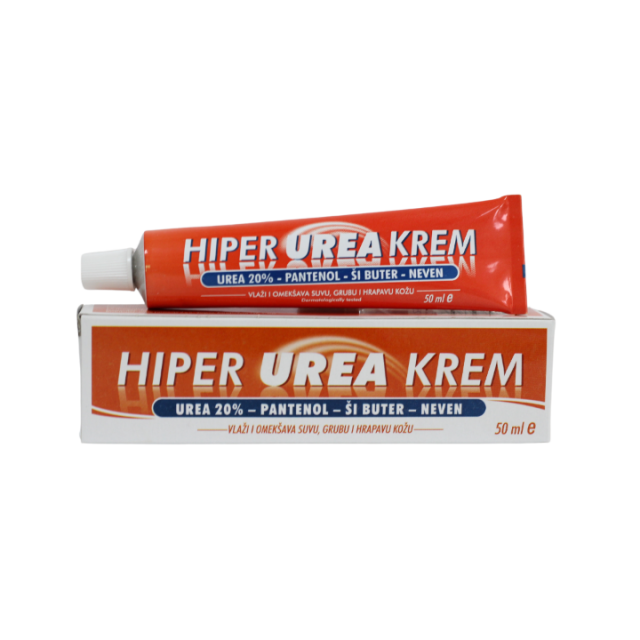 HIPER UREA KREM ZA IZRAZITO SUVU KOŽU