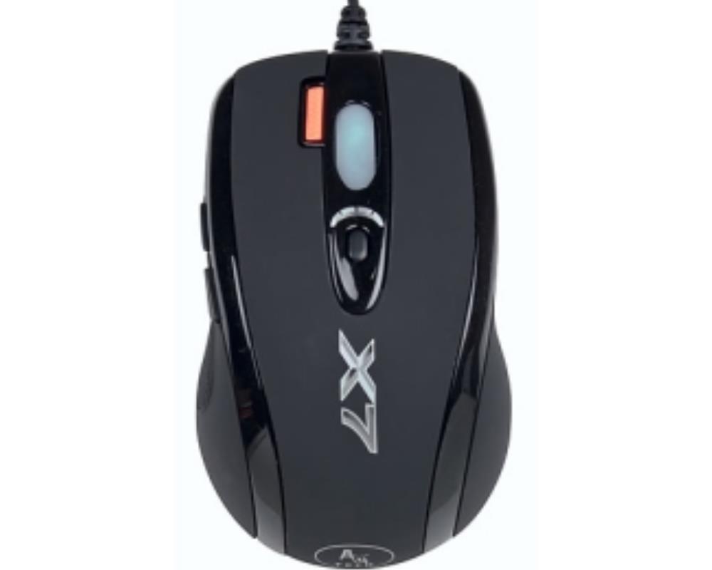 A4 TECH X-710BK USB crni miš žični,optički senzor