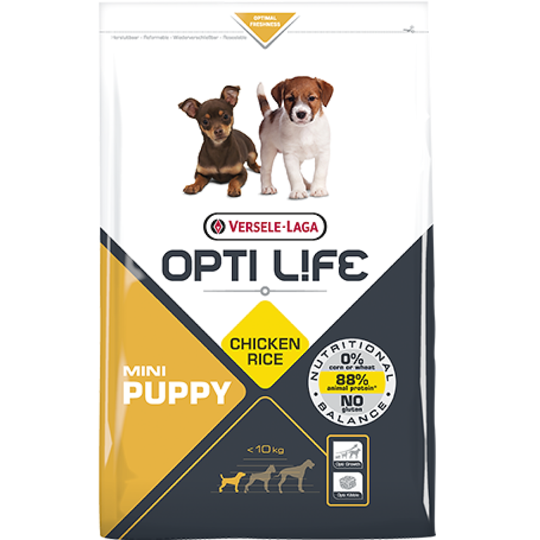 Opti Life hrana za pse Puppy Mini 2.5kg