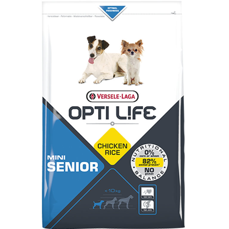 Opti Life hrana za pse Senior Mini 7.5kg