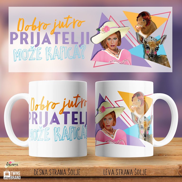 PRIJATELJI,MOŽE KAFICA ŠOLJA