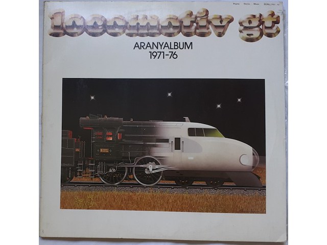 LOCOMOTIV  GT  -  2LP ARANYALBUM - 1971-76