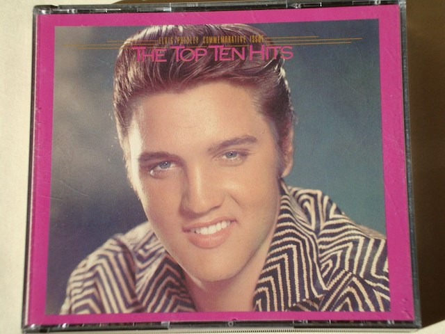 Elvis Presley - The Top Ten Hits (2xCD)