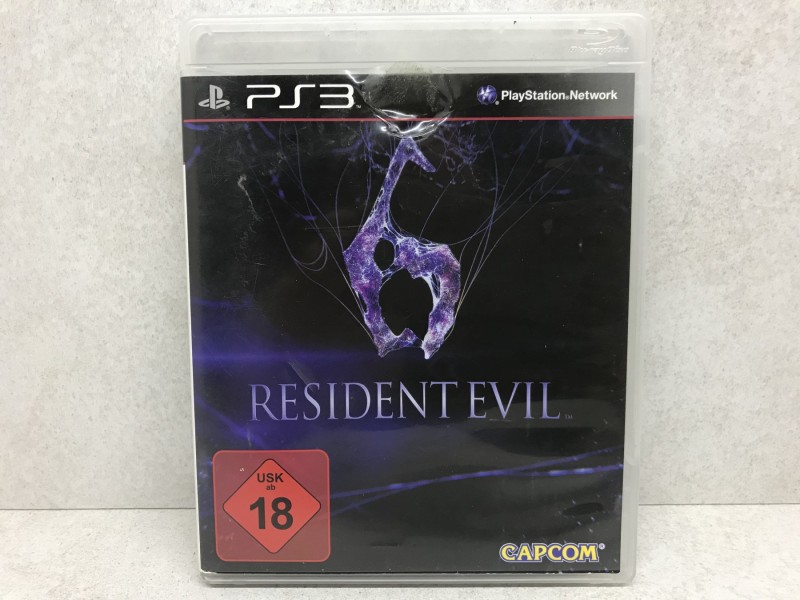 Resident Evil 6 - PS3 igra ( BR.2 )