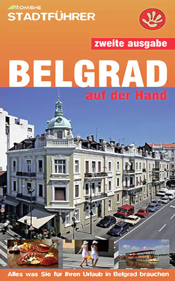 Belgrad auf der Hand