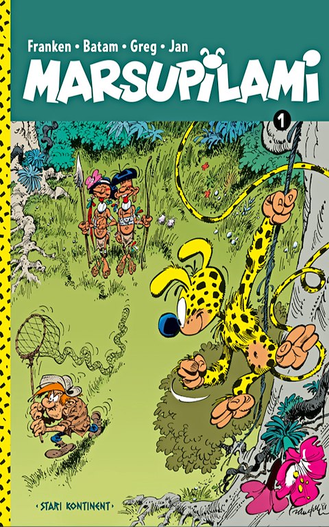 Marsupilami 1