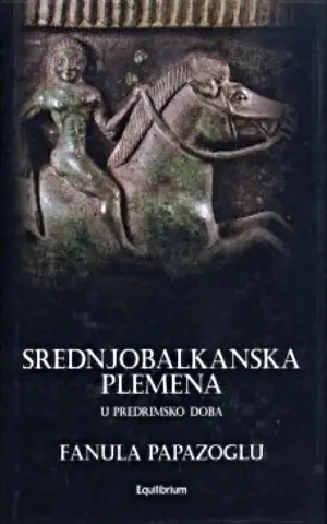 Srednjobalkanska plemena u predrimsko doba