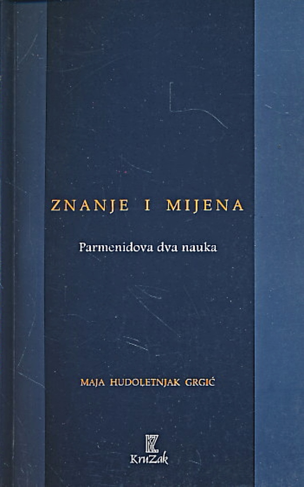 Znanje i mijena: Parmenidova dva nauka