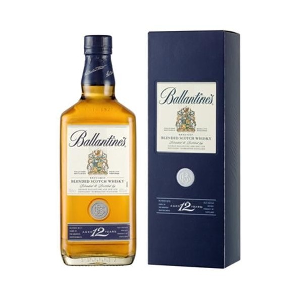 Ballantines whisky 18 god.