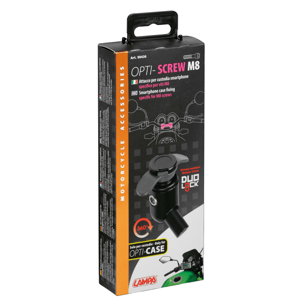 OPTI SCREW M8 FIXING SYSTEM