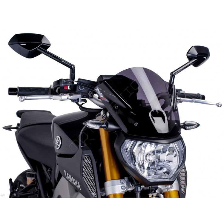 Vizir NAKED NG YAMAHA MT-09 13-15 6859F