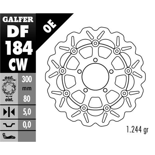 DF184CW DISK